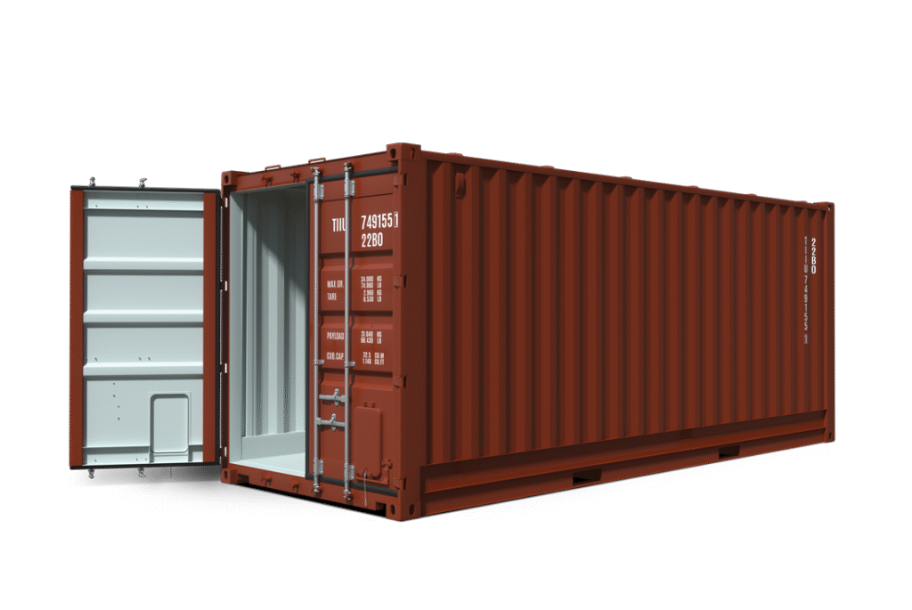 20ft Bulk Containers – Zenvoriax